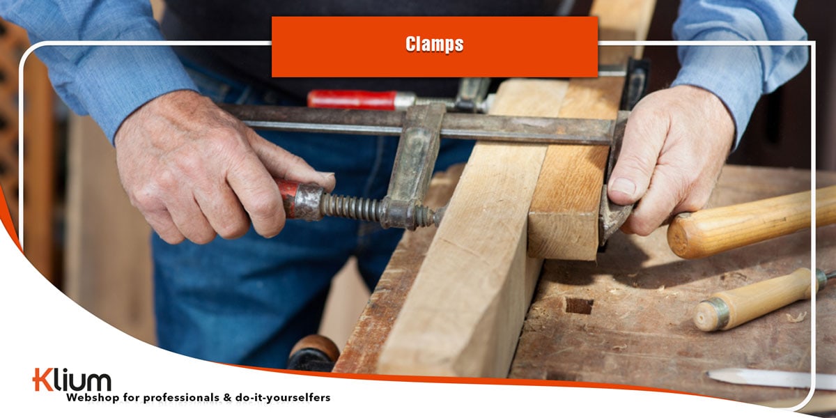Glue Clamps and Other Clamps, Types and Uses