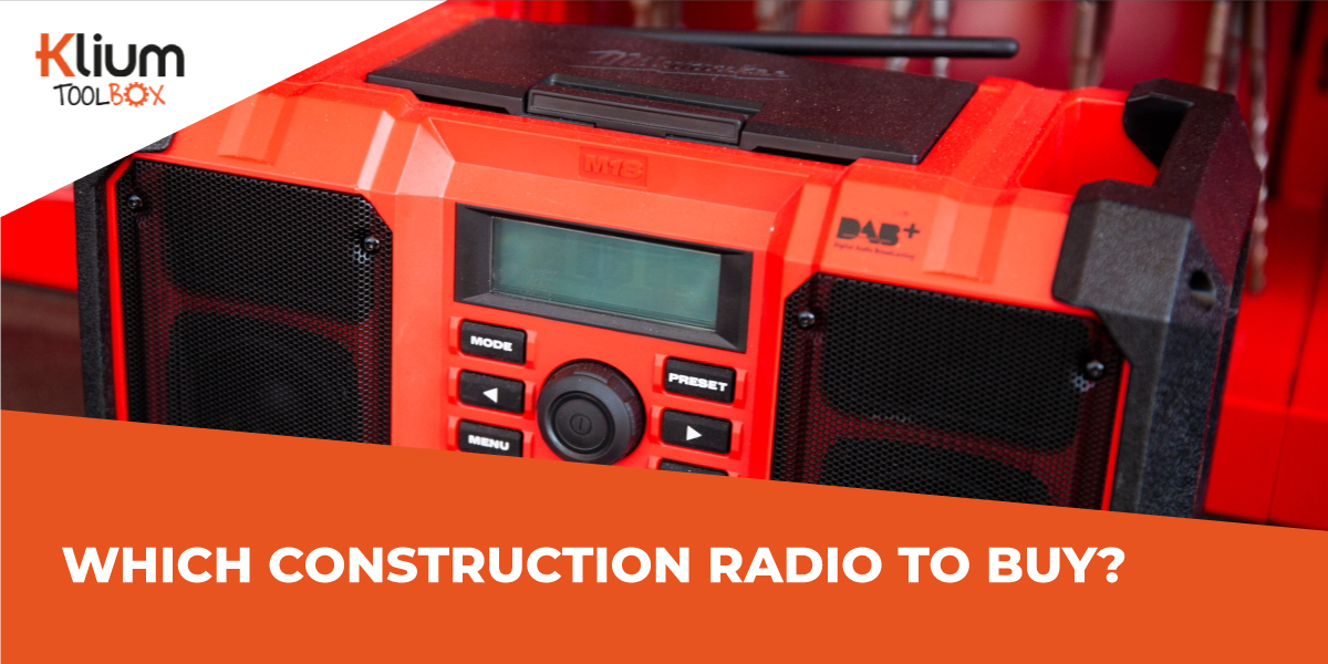 What to look for when buying a professional jobsite radio?
