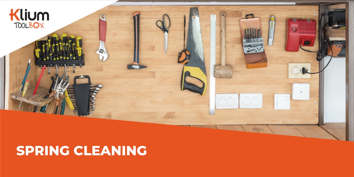 Spring cleaning of the workshop